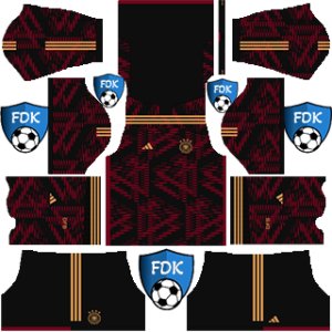 Germany World Cup DLS Kits 2022 - Dream League Soccer Kits 2022