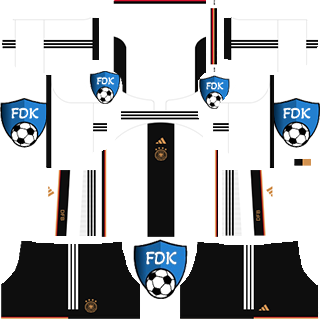 Germany World Cup DLS Kits 2022 - Dream League Soccer Kits 2022