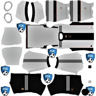 Germany World Cup DLS Kits 2022 - Dream League Soccer Kits 2022