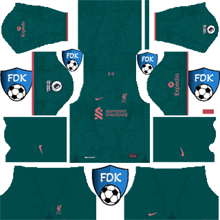 Liverpool DLS Kits 2023 - Dream League Soccer Kits 2023