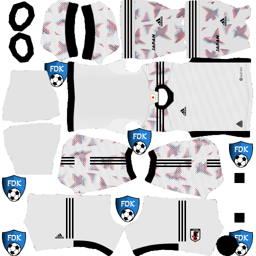 Japan World Cup DLS Kits 2022 - Dream League Soccer Kits 2022