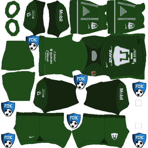 Pumas UNAM DLS Kits 2023 - Dream League Soccer Kits 2023