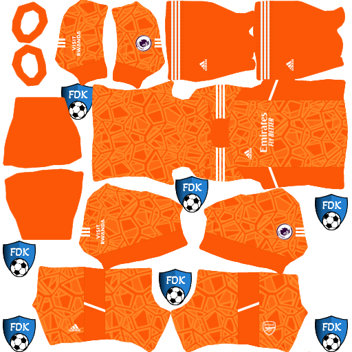Arsenal DLS Kits 2023 - Dream League Soccer Kits 2023