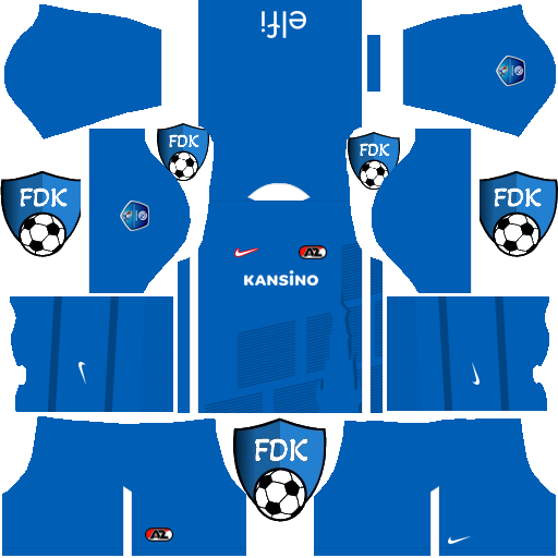 AZ Alkmaar DLS Kits 2023 - Dream League Soccer Kits 2023