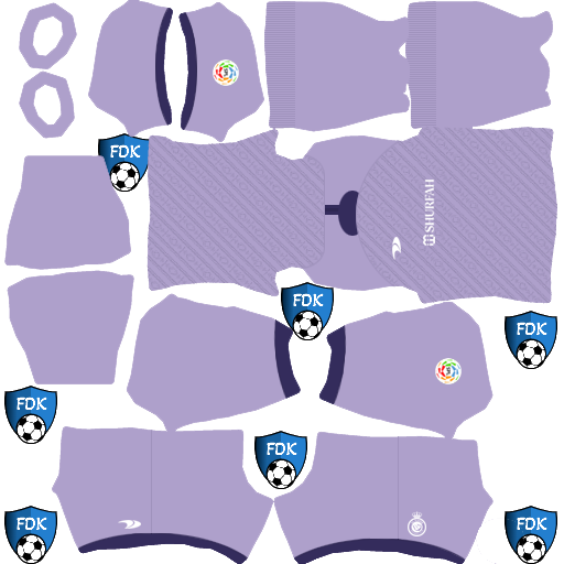 Bộ dụng cụ nhà thủ môn Al Nassr FC