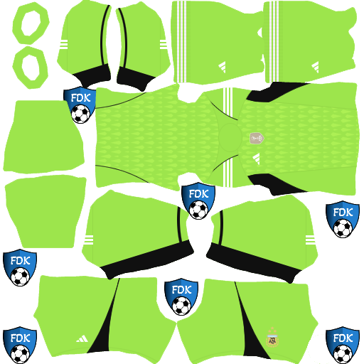 Argentina World Cup DLS Kits 2022 - Dream League Soccer Kits 2022