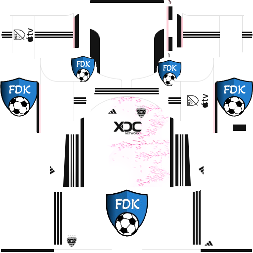 DC United DLS Kits 2023 - Dream League Soccer Kits 2023