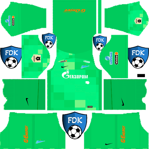 Zenit St Petersburg DLS Kits 2023 - Dream League Soccer Kits 2023