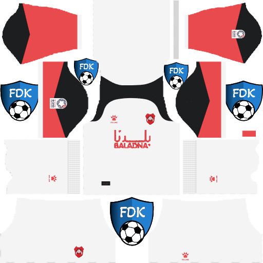 Al Rayyan SC DLS Kits 2023 - Dream League Soccer Kits 2023