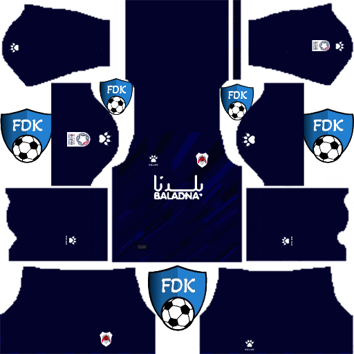 Al Rayyan SC DLS Kits 2023 - Dream League Soccer Kits 2023