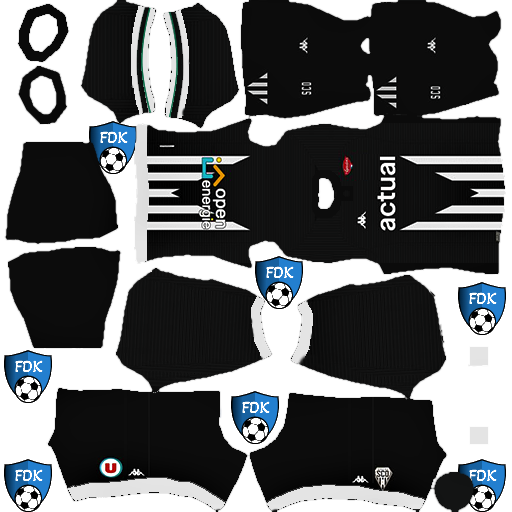 Angers SCO DLS Kits 2023 - Dream League Soccer Kits 2023