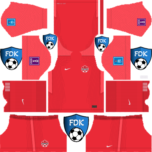 Canada DLS Kits 2023 - Dream League Soccer Kits 2023