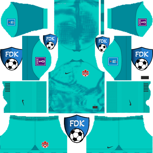 Canada DLS Kits 2023 - Dream League Soccer Kits 2023