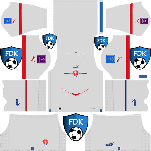 Czech Republic DLS Kits 2023 - Dream League Soccer Kits 2023