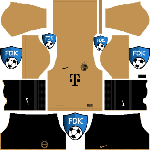 Ferencvarosi TC DLS Kits 2023 - Dream League Soccer Kits 2023