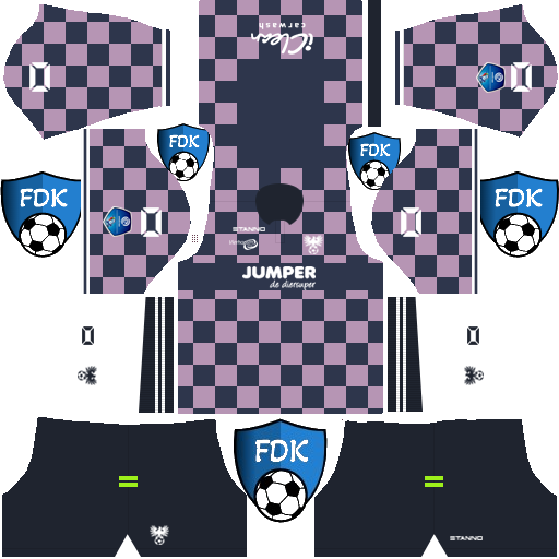 Go Ahead Eagles DLS Kits 2023 - Dream League Soccer Kits 2023