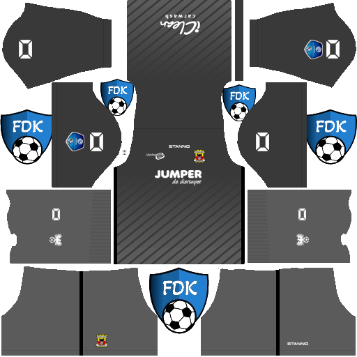 Go Ahead Eagles DLS Kits 2023 - Dream League Soccer Kits 2023