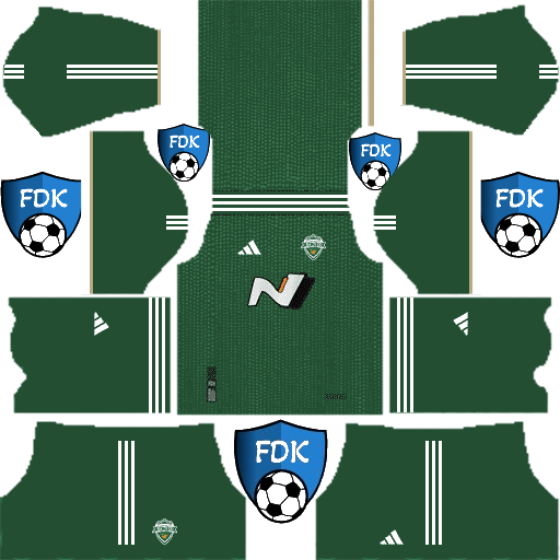 Jeonbuk Hyundai Motors FC DLS Kits 2023 - Dream League Soccer Kits 2023