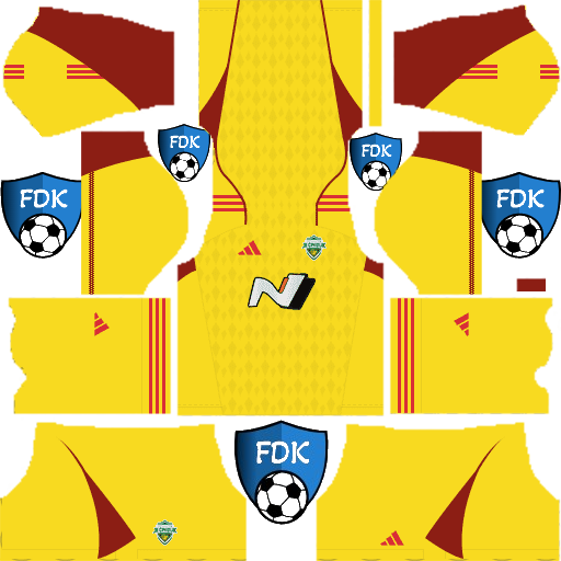 Jeonbuk Hyundai Motors FC DLS Kits 2023 - Dream League Soccer Kits 2023