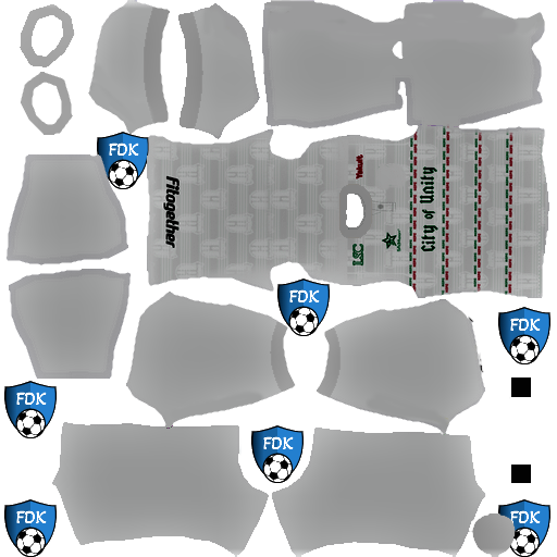 Kuching City FC DLS Kits 2023 - Dream League Soccer Kits 2023