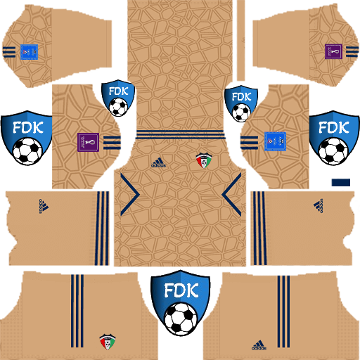 Kuwait DLS Kits 2023 - Dream League Soccer Kits 2023