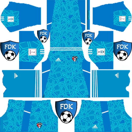 Kuwait DLS Kits 2023 - Dream League Soccer Kits 2023