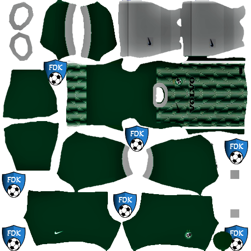 Maccabi Haifa FC DLS Kits 2023 - Dream League Soccer Kits 2023