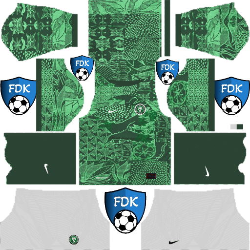 Nigeria DLS Kits 2023 - Dream League Soccer Kits 2023