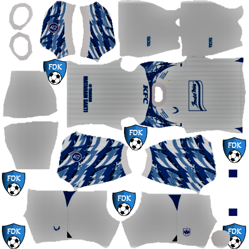 PSIS Semarang DLS Kits 2023 - Dream League Soccer Kits 2023