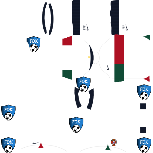 Portugal DLS Kits 2022 - Dream League Soccer Kits 2022