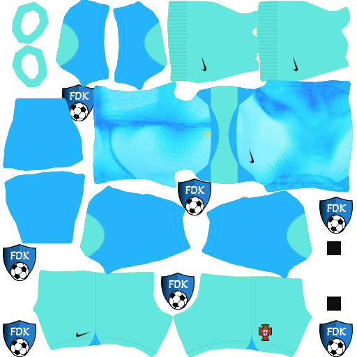Portugal DLS Kits 2022 - Dream League Soccer Kits 2022