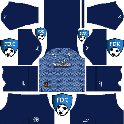 Pyramids FC DLS Kits 2023 - Dream League Soccer Kits 2023