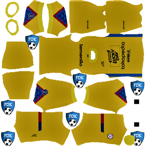 RANS Nusantara FC DLS Kits 2023 - Dream League Soccer Kits 2023