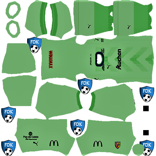 RC Lens DLS Kits 2023 - Dream League Soccer Kits 2023