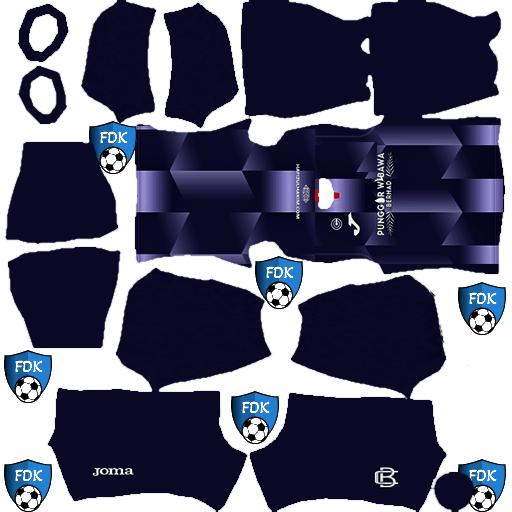 Sarawak FA DLS Kits 2023 - Dream League Soccer Kits 2023