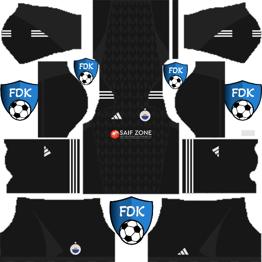 Sharjah FC DLS Kits 2023 - Dream League Soccer Kits 2023