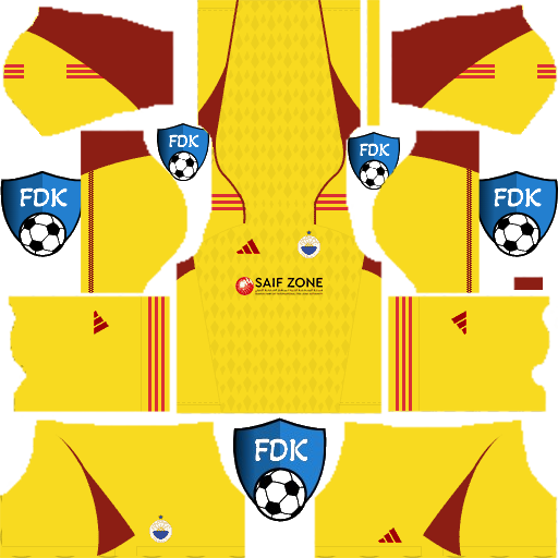 Sharjah FC DLS Kits 2023 - Dream League Soccer Kits 2023
