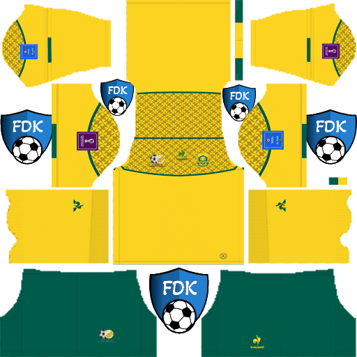 South Africa DLS Kits 2023 - Dream League Soccer Kits 2023