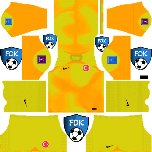 Turkiye DLS Kits 2023 - Dream League Soccer Kits 2023