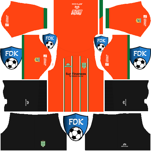 CA Banfield DLS Kits 2023 - Dream League Soccer Kits 2023