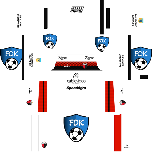 CA Colon DLS Kits 2023 - Dream League Soccer Kits 2023