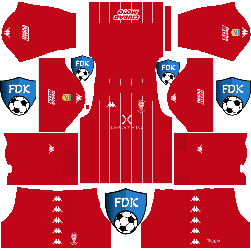 CA Huracan DLS Kits 2023 - Dream League Soccer Kits 2023