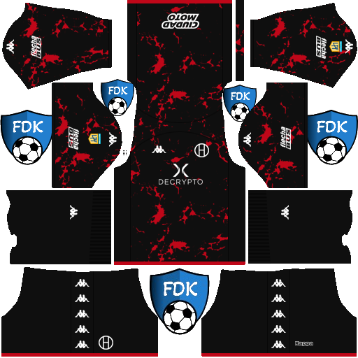 CA Huracan DLS Kits 2023 - Dream League Soccer Kits 2023