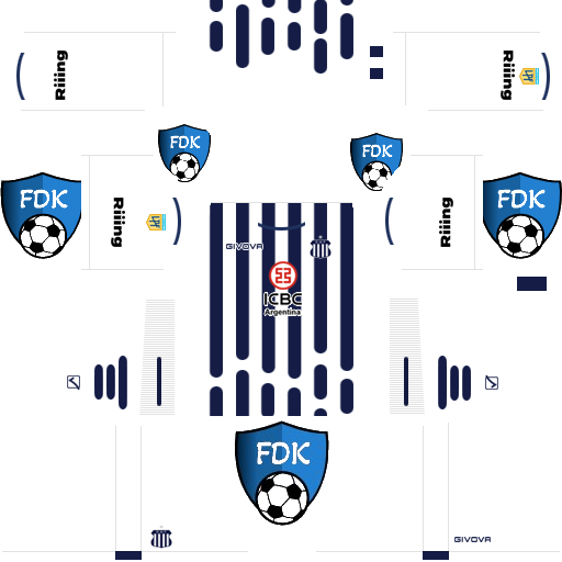 CA Talleres DLS Kits 2023 - Dream League Soccer Kits 2023