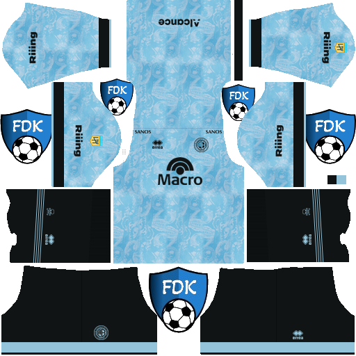 Club Bolivar DLS Kits 2023 - Dream League Soccer Kits 2023