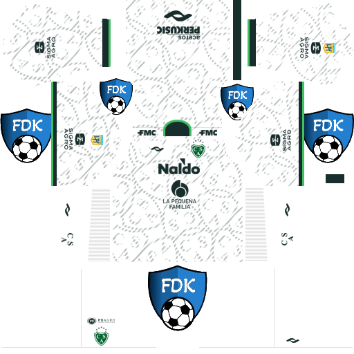 CA Sarmiento DLS Kits 2023 - Dream League Soccer Kits 2023