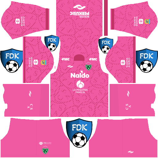 CA Sarmiento DLS Kits 2023 - Dream League Soccer Kits 2023