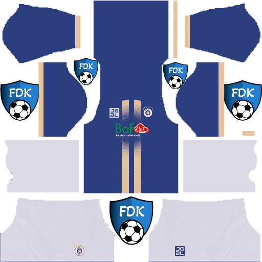 Hanoi FC DLS Kits 2023 - Dream League Soccer Kits 2023