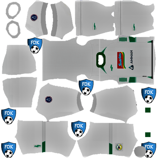 PSS Sleman DLS Kits 2023 - Dream League Soccer Kits 2023