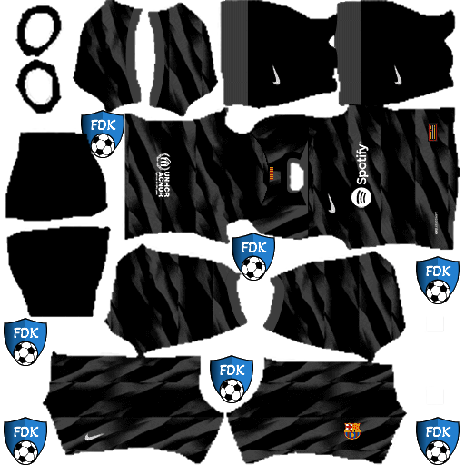 Barcelona DLS Kits 2024 - Dream League Soccer Kits 2024